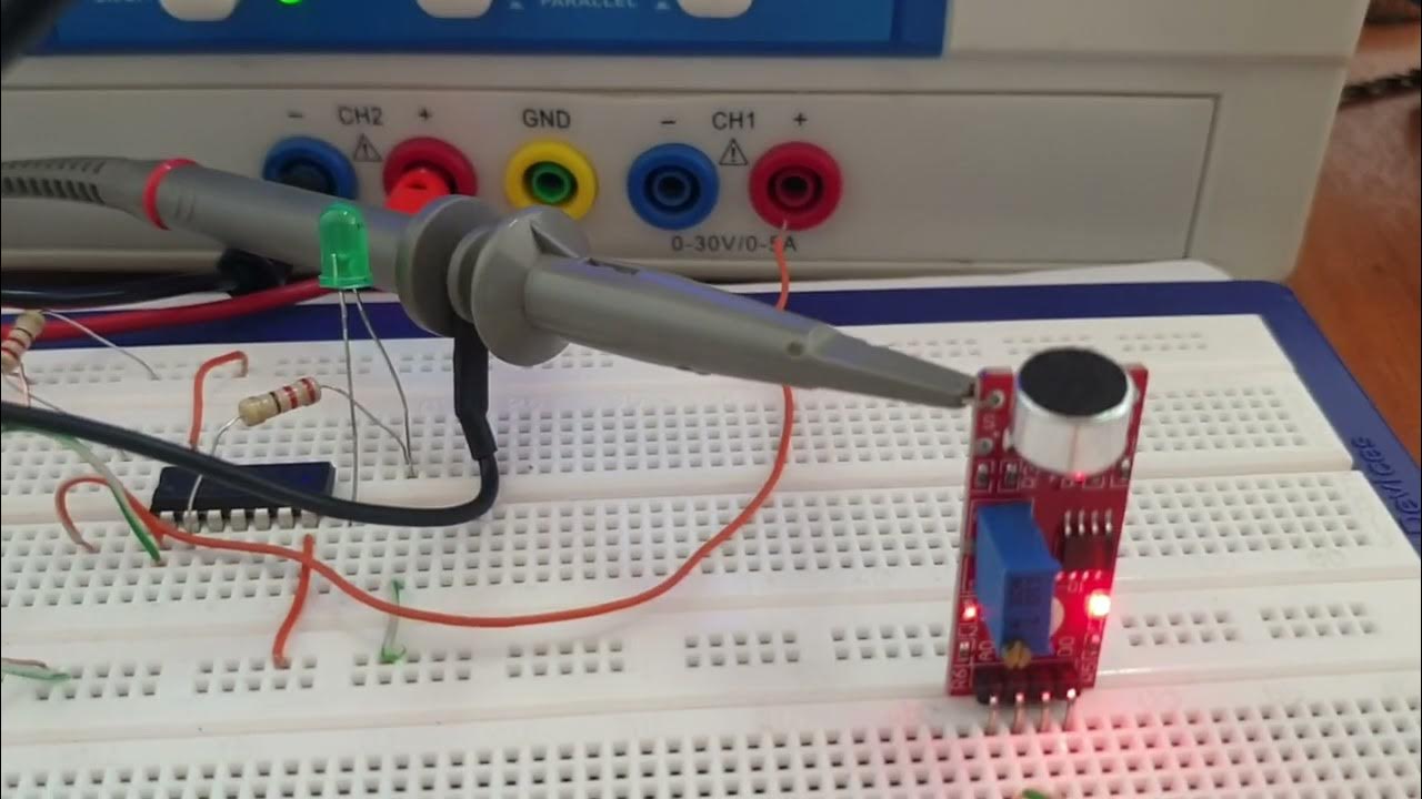 Módulo de micrófono arduino - YouTube