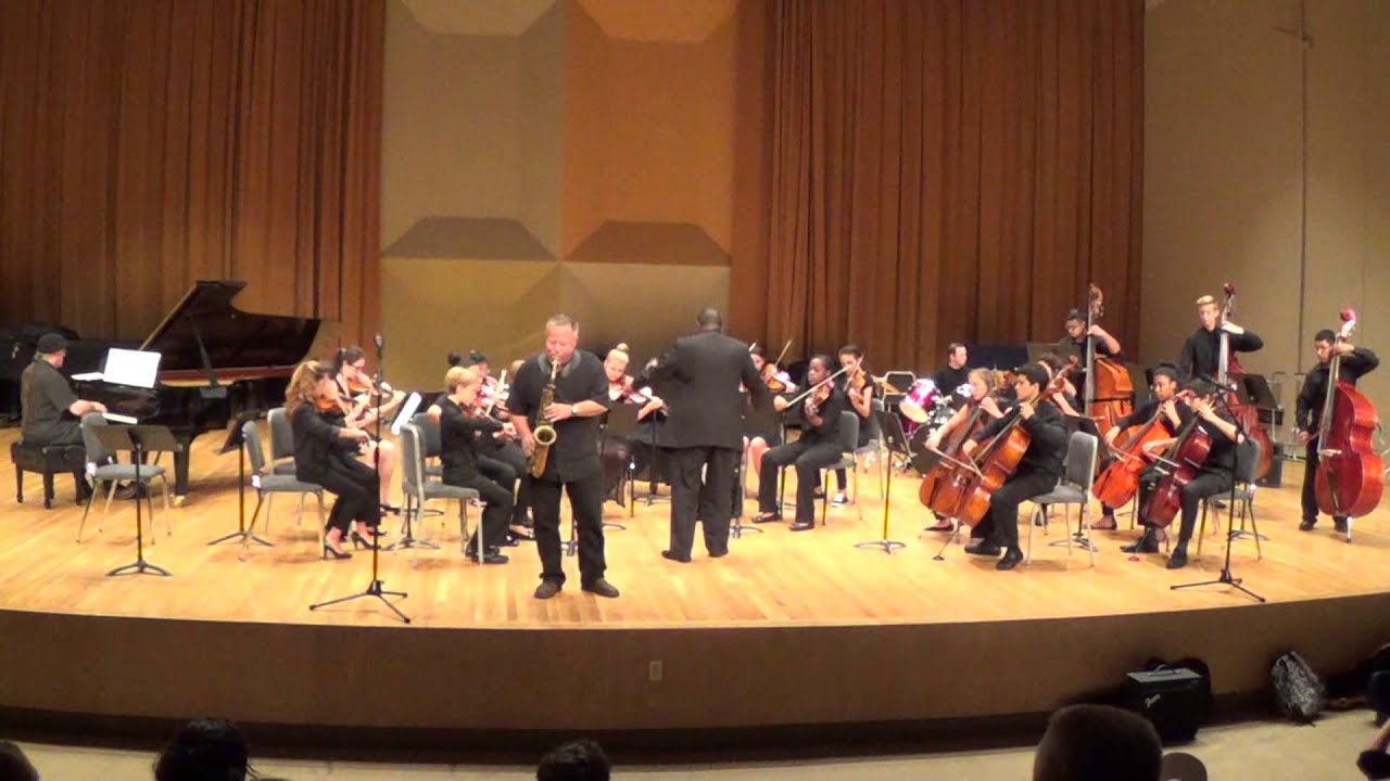 Misty (Performed By Ed Maina and UM Young Musician's Strings) - YouTube