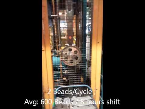 Hexagonal Bead Winding Line for PCR and TBR Tires - YouTube