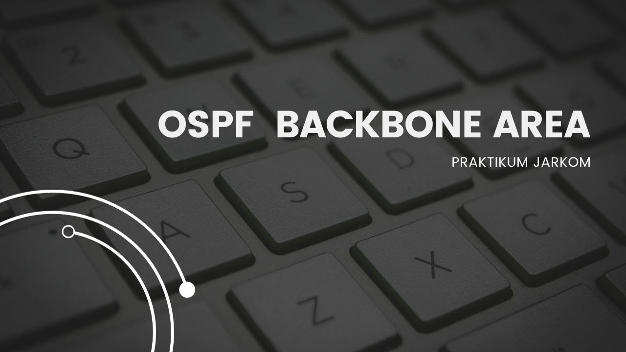 OSPF : BACKBONE AREA - YouTube
