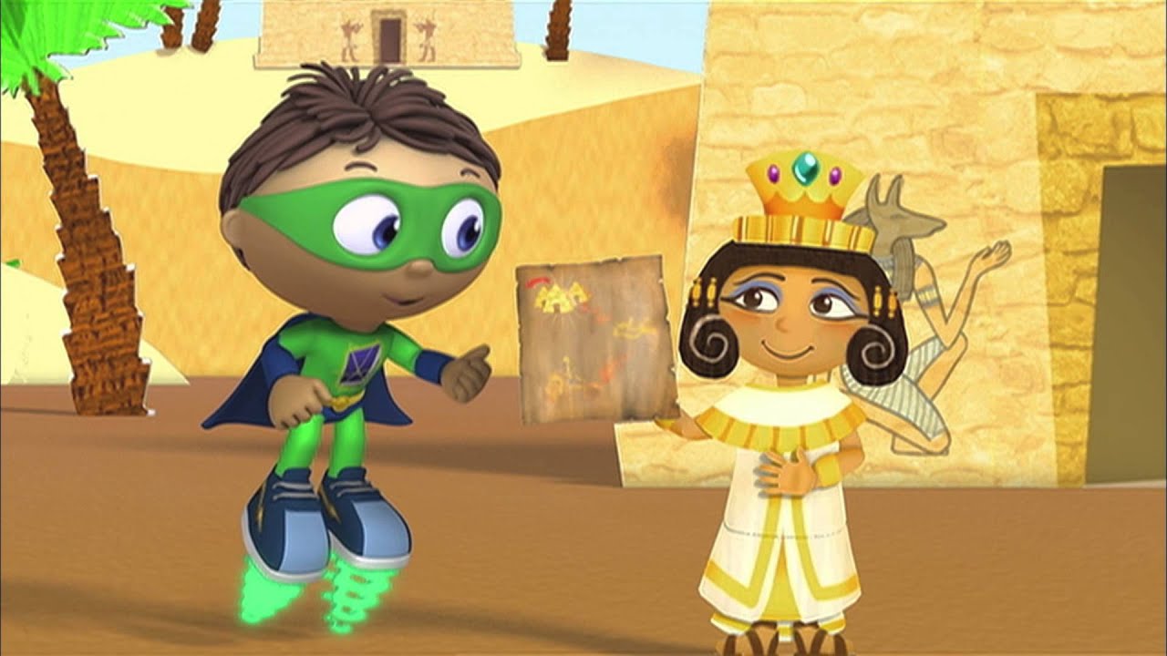 Naila and the Magic Map - YouTube