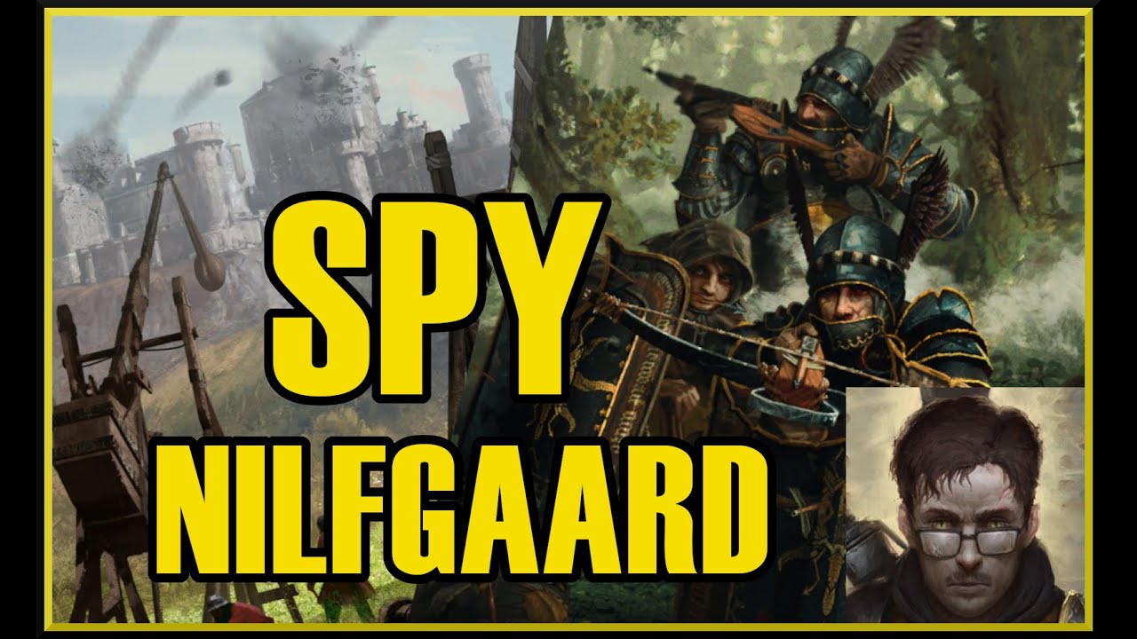 NILFGAARD SPIES DECK | Devotion Imperial Formation Nilfgaard | Gwent - YouTube