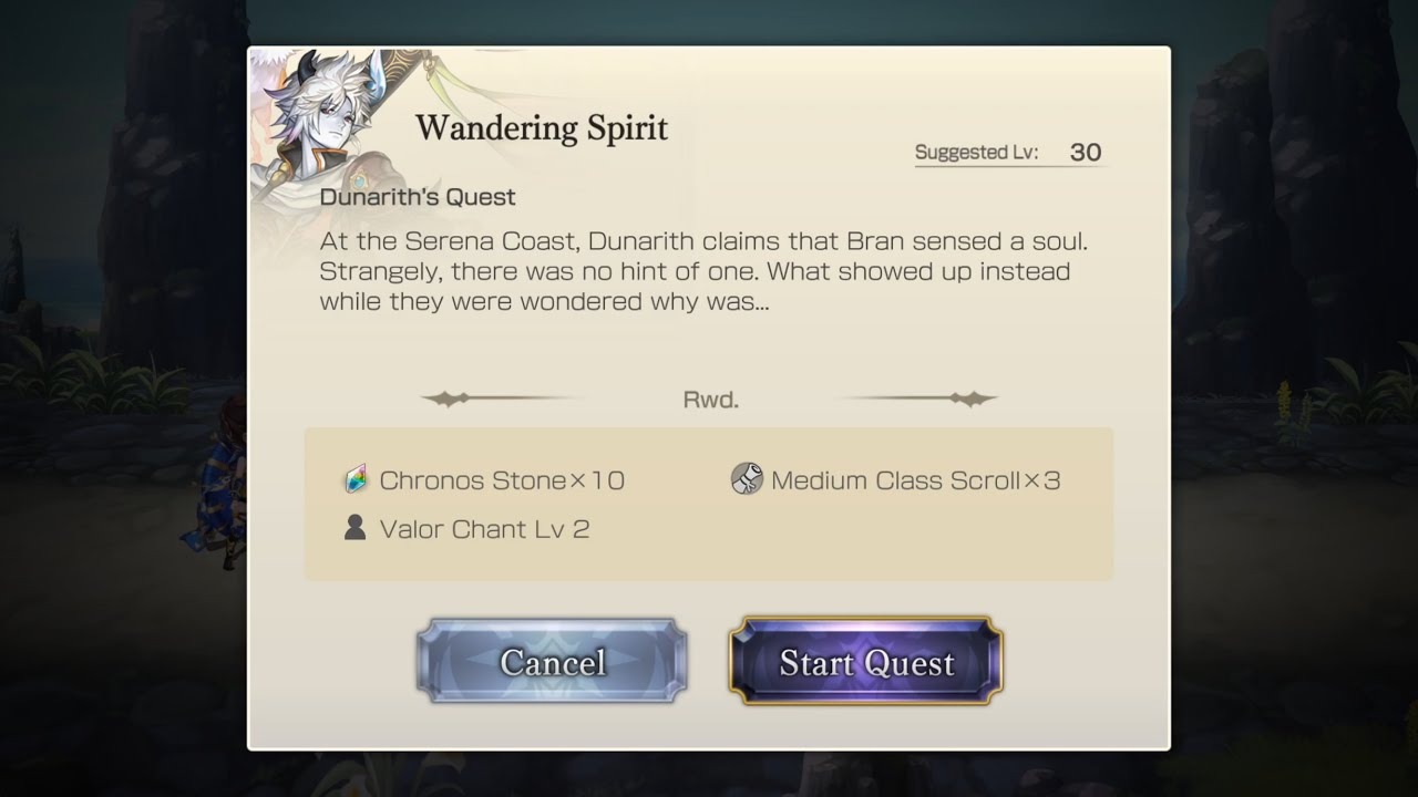 Another Eden [Global] - Character Quest: Dunarith [2nd Quest] - YouTube