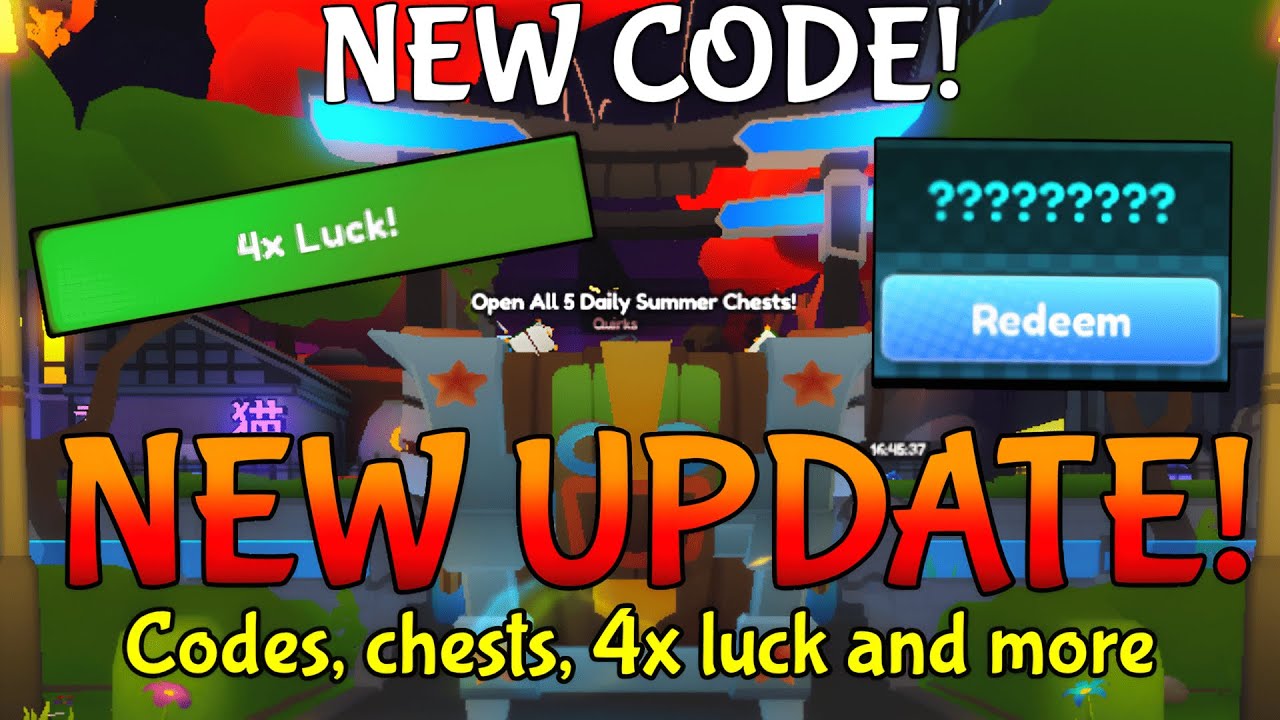 NEW UPDATE IS HERE! 4x luck and tons of free stuff - YouTube