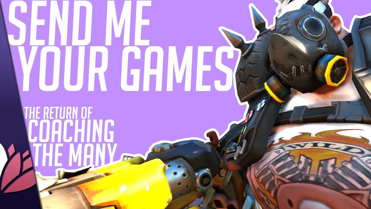 SEND ME YOUR GAMES! Coaching the Many Returns! - YouTube