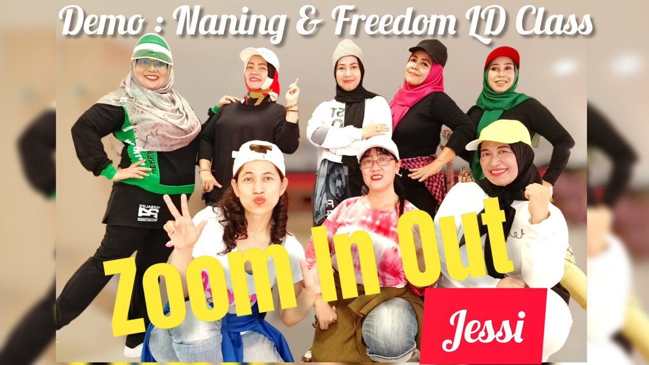 Zoom In Out / Jessi / Line Dance / Intermediate / Choreo by Nena ...