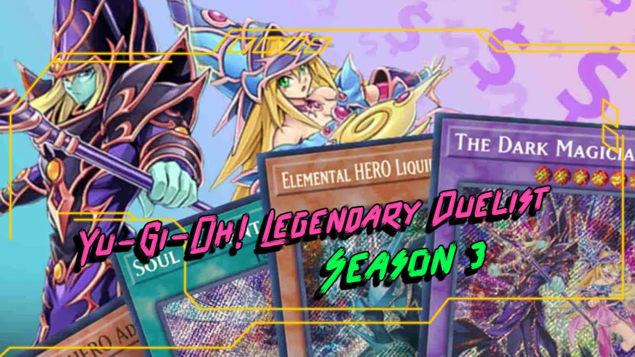Legendary Duelist season 3 meme opening! 🫣 - YouTube