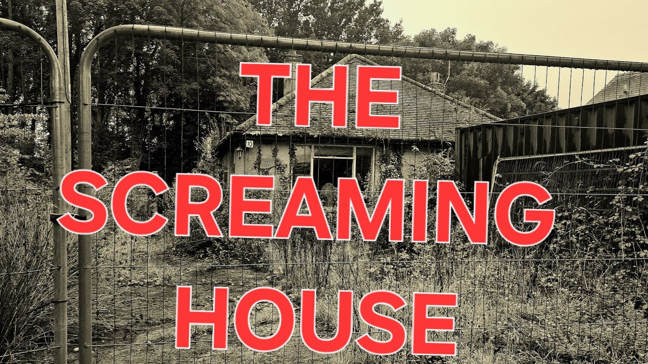 THE SCREAMING HOUSE? WHAT HAPPENED ??? #hauntedhouse #ghosthunting # ...