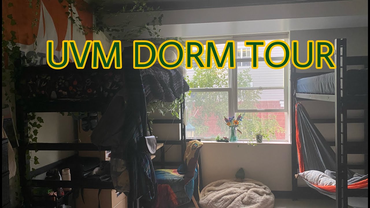UVM Dorm Tour- University Heights South 🥳 #uvm #universityofvermont # ...