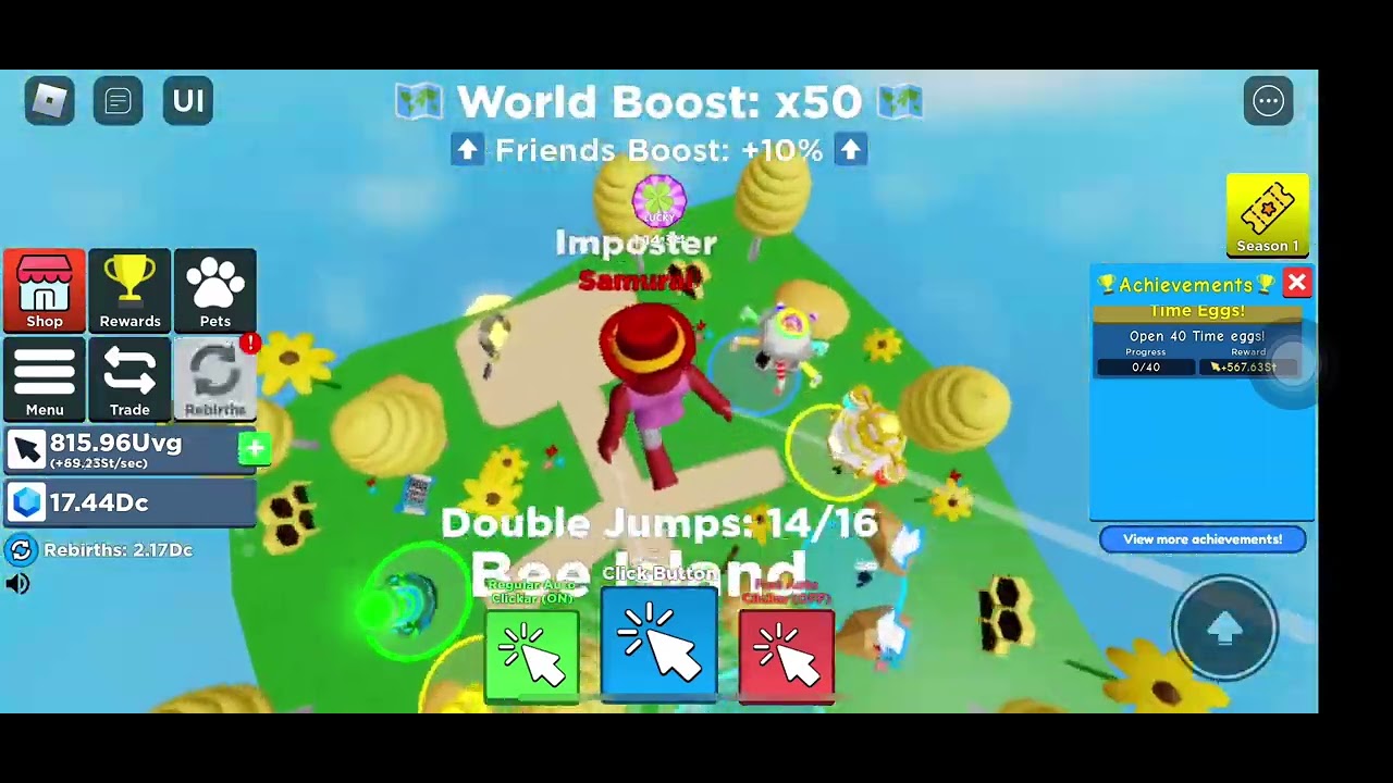 All the chest in Clicking Sim - YouTube