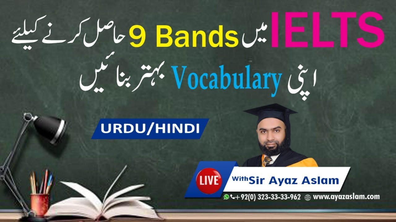 Step Up Your Vocabulary with Sir Ayaz Aslam || 23 June 2020 - YouTube