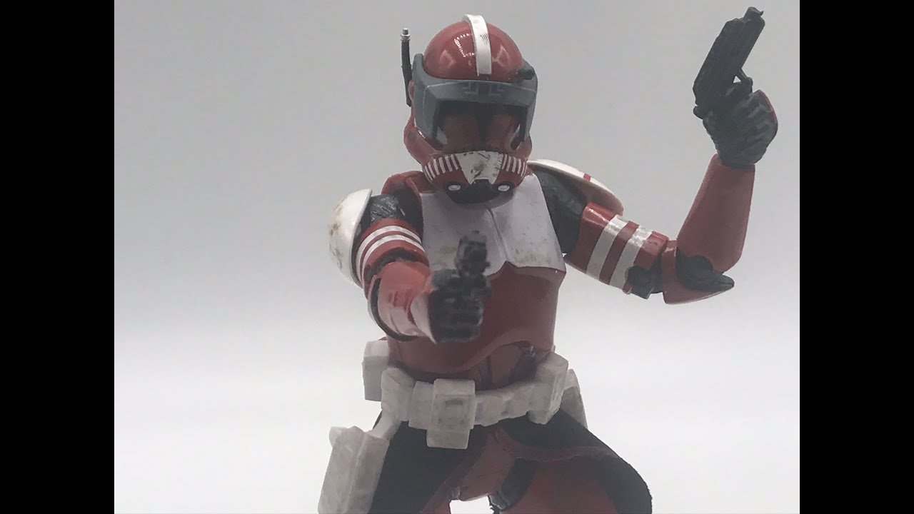 Star Wars Black Series Clone Commander Fox Review - YouTube