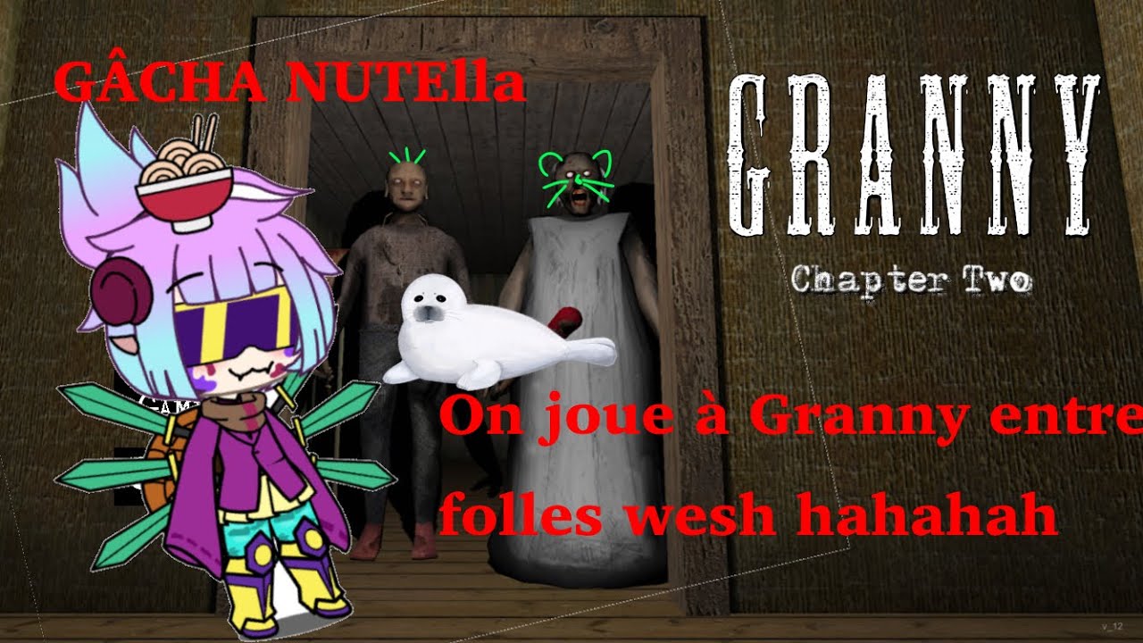 Coucouu vidéo granny !!! Gâcha nutella - YouTube