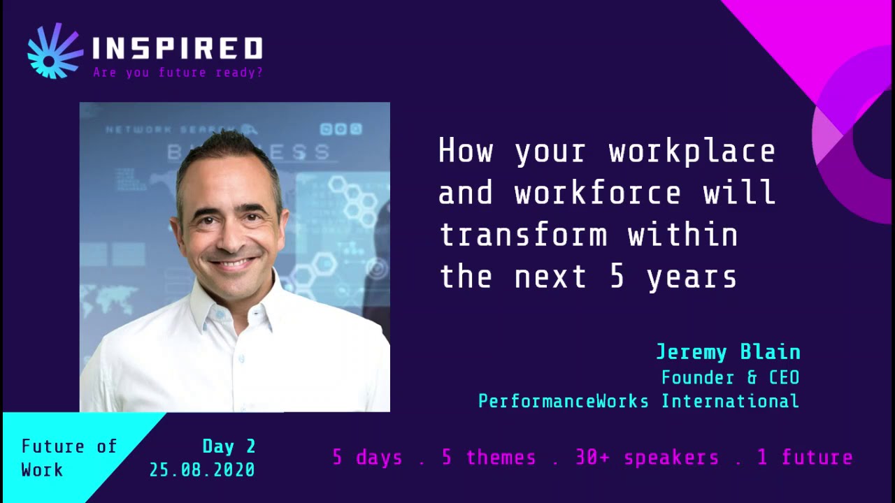 How your workplace and workforce will transform within the next 5 years ...