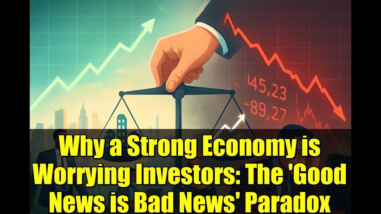 Why a Strong Economy is Worrying Investors: The 'Good News is Bad News ...