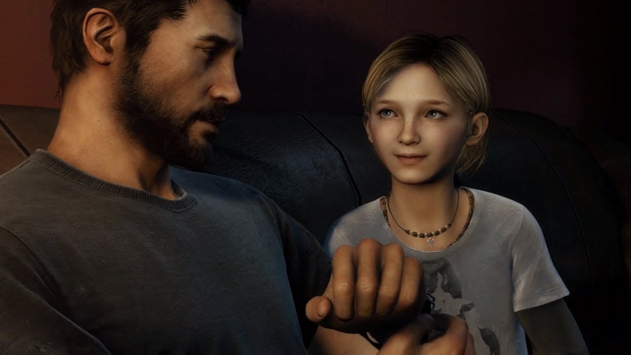 Sarah le regala el reloj a Joel | The Last of Us - YouTube