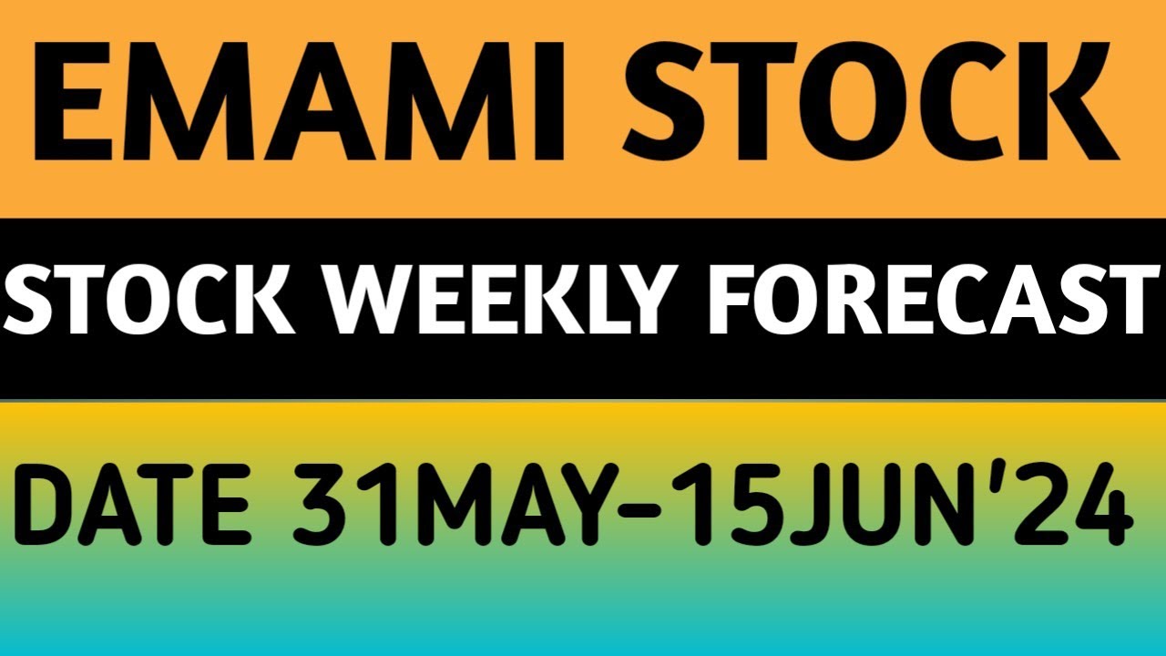 EMAMI STOCK LATEST NEWS 31JUL'24/EMAMI SHARE LATEST NEWS UPDATES WITH ...