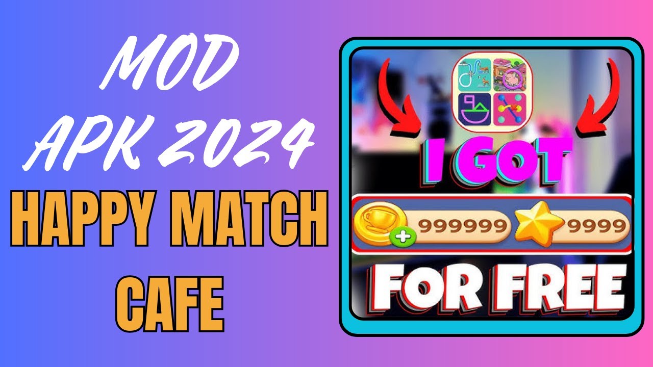 HAPPY MATCH CAFE Hack/MOD 2024 - How To Get Free Lives and Coins (iOS ...