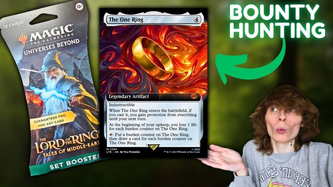 The One Ring ( MTG Bounty Hunting ) - YouTube