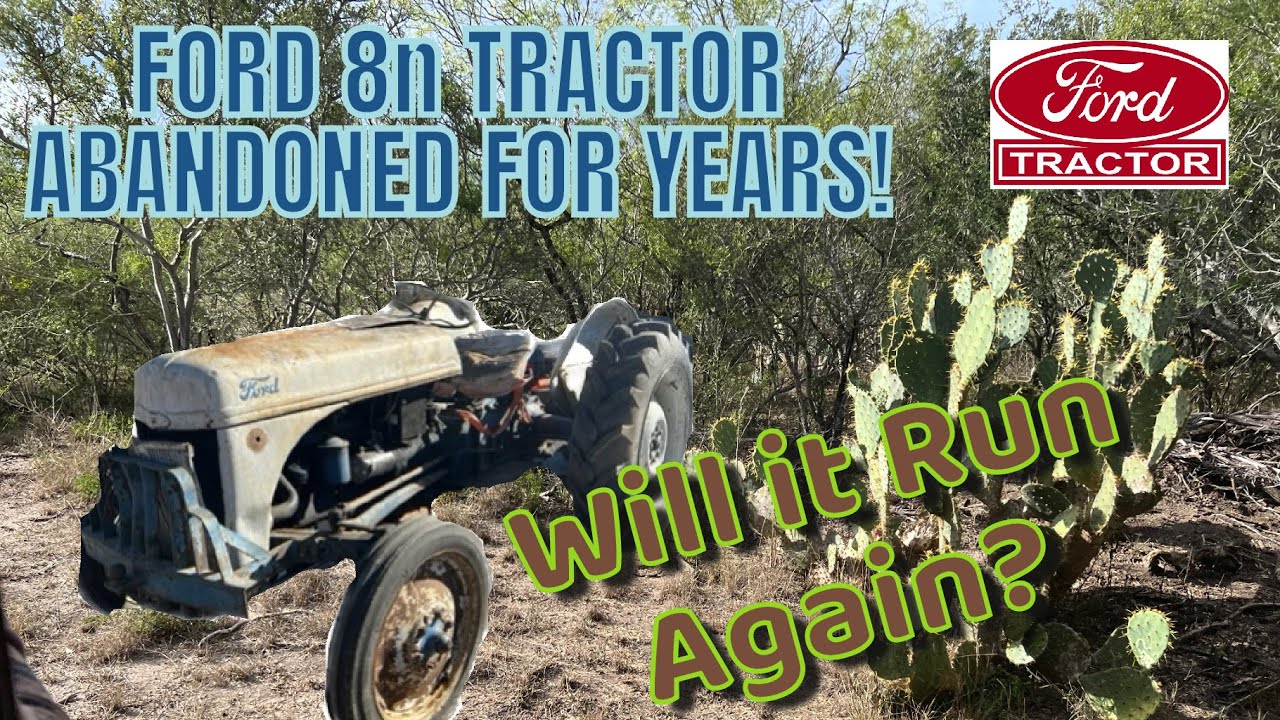 Can I Make this Forgotten 1950 Ford 8n Tractor Run Again !? # ...