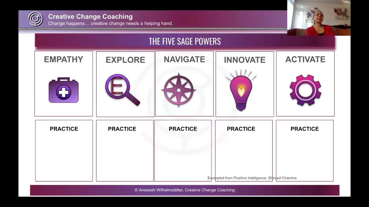 Positive Intelligence 5 Sage Powers Primer - YouTube