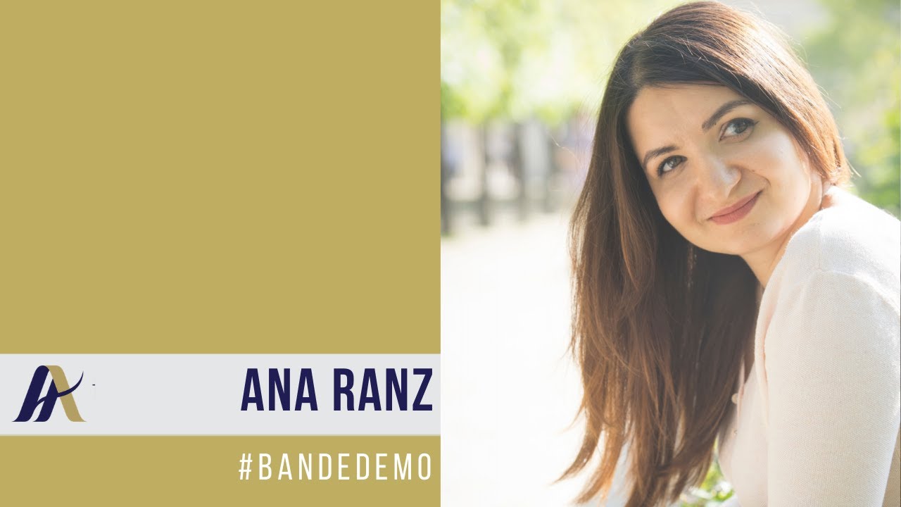 Ana Ranz, Bande Démo 2020 - YouTube