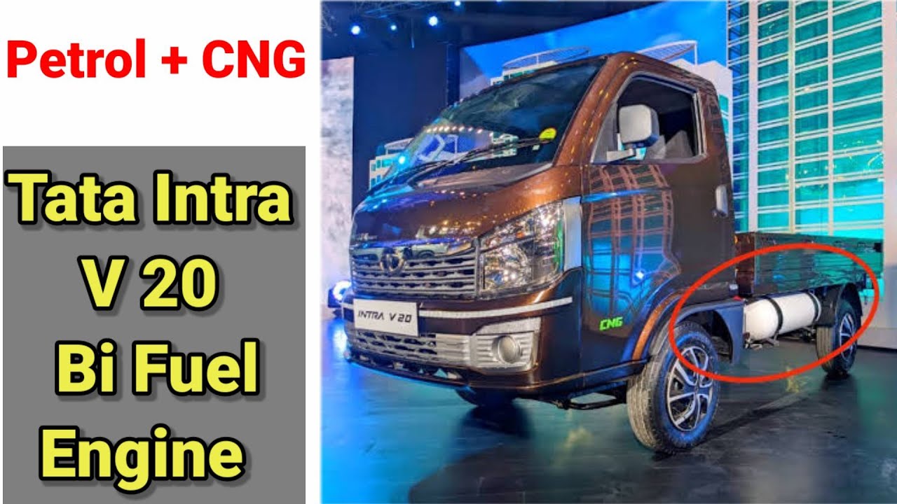 Tata Intra V 20 Bi fuel Engine petrol/ CNG Engine #price #onroadprice # ...
