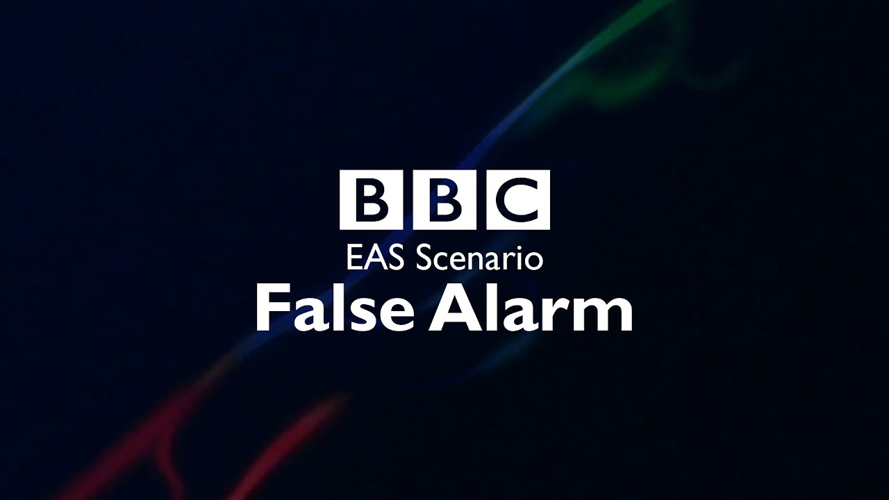 BBC EAS Scenario - False Alarm (2001) - YouTube