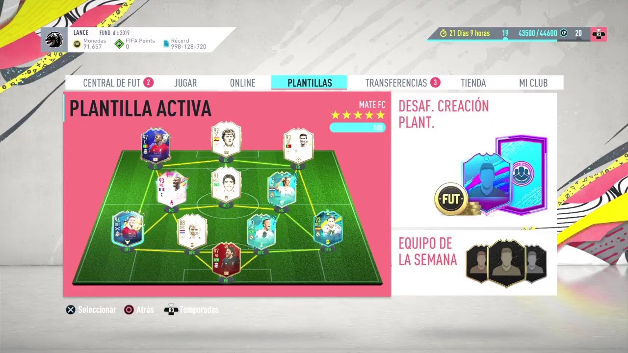BUSCANDO A KENT EN FUT DRAFT \ FIFA 20 - YouTube