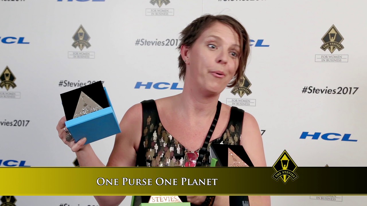 One Purse One Planet wins in the 2017 Stevie® Awards for Women in ...