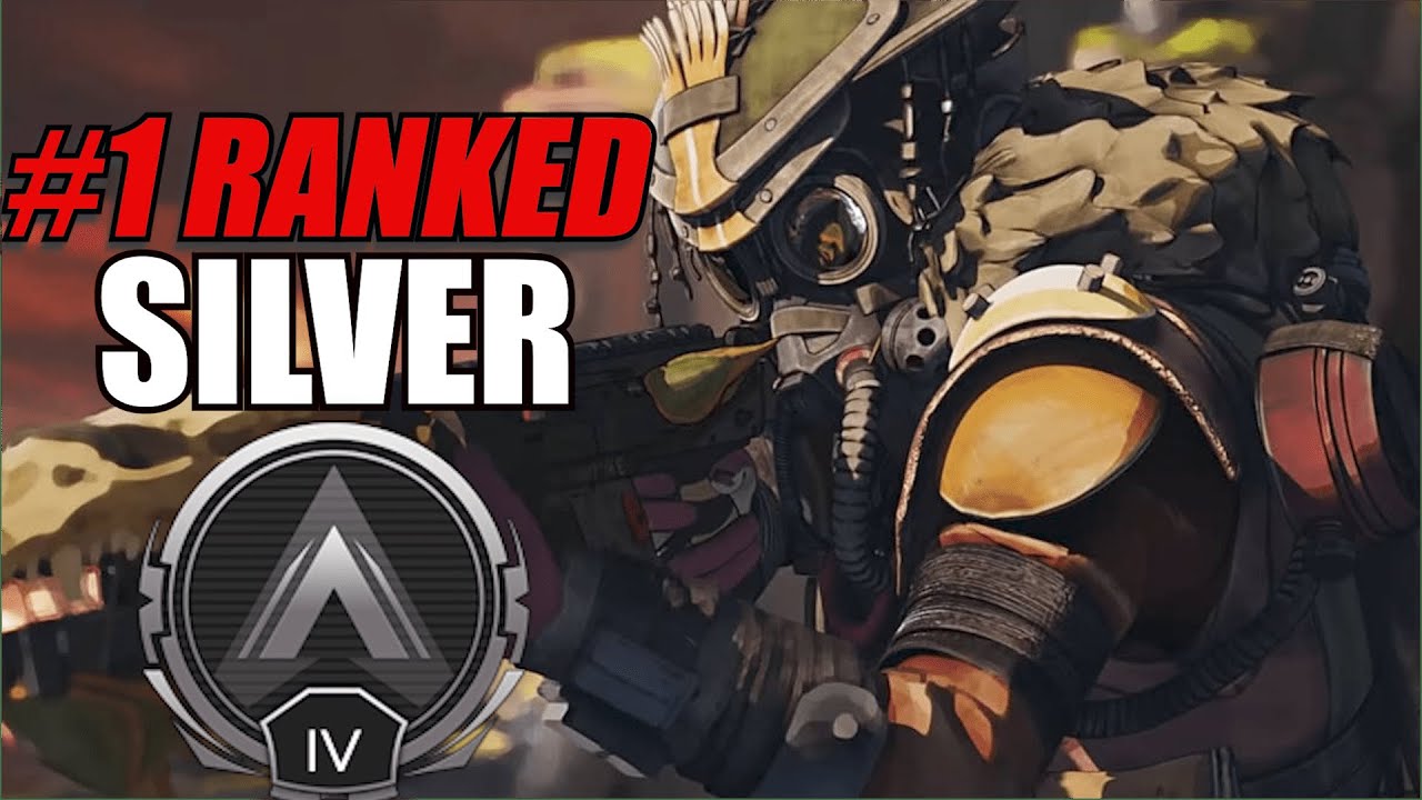 #1 SILVER PLAYER IN APEX - YouTube
