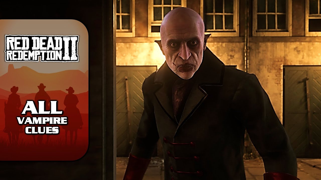 RDR2 [100% Walkthrough] - All Vampire Clues - YouTube