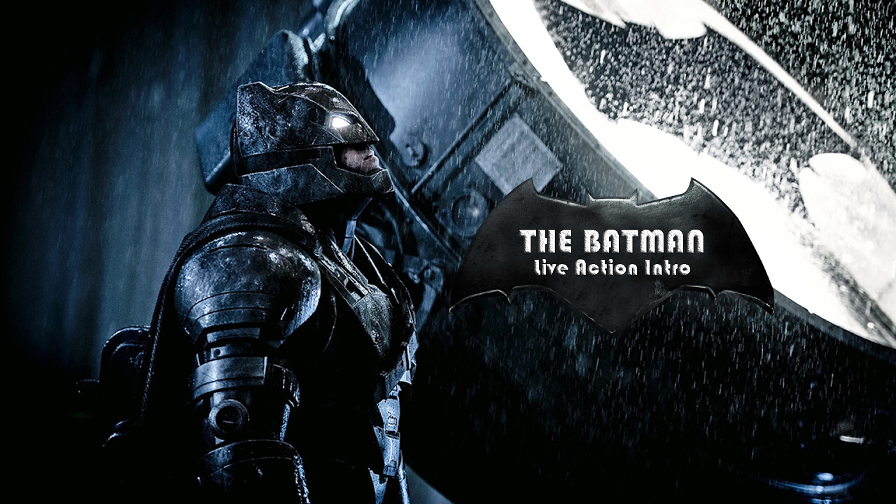 The Batman (Ben Affleck) - Live Action Intro (HD) - YouTube