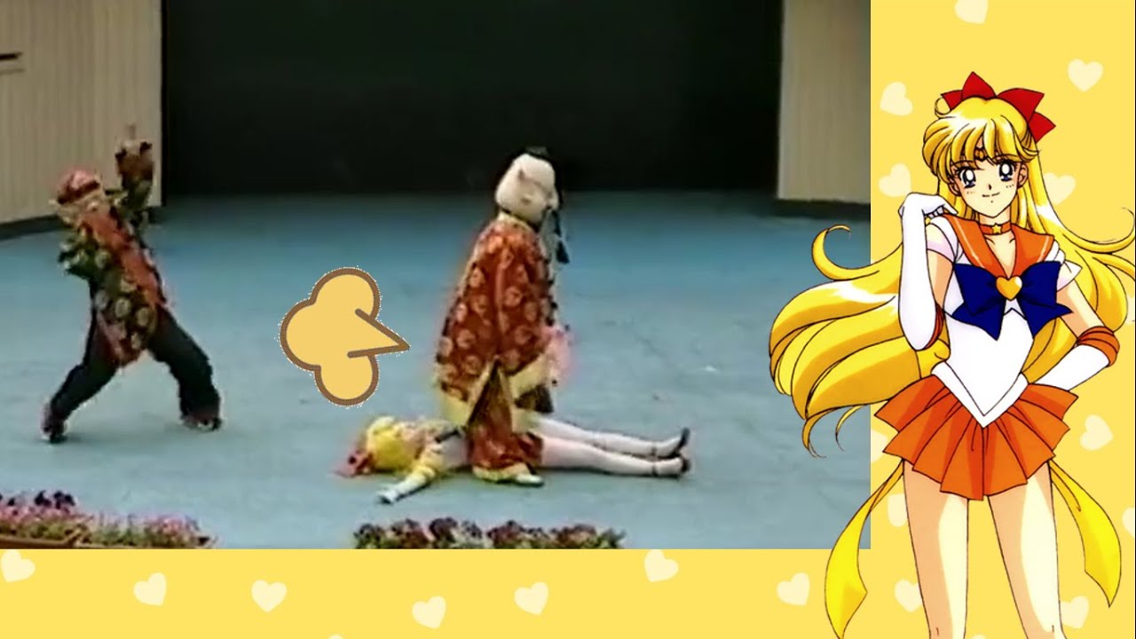 Sailor Moon Live Show | Sailor Venus vs Farting Villain + Special ...