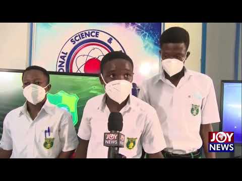Joy News Interview with Asanteman Senior High School NSMQ Contestants ...