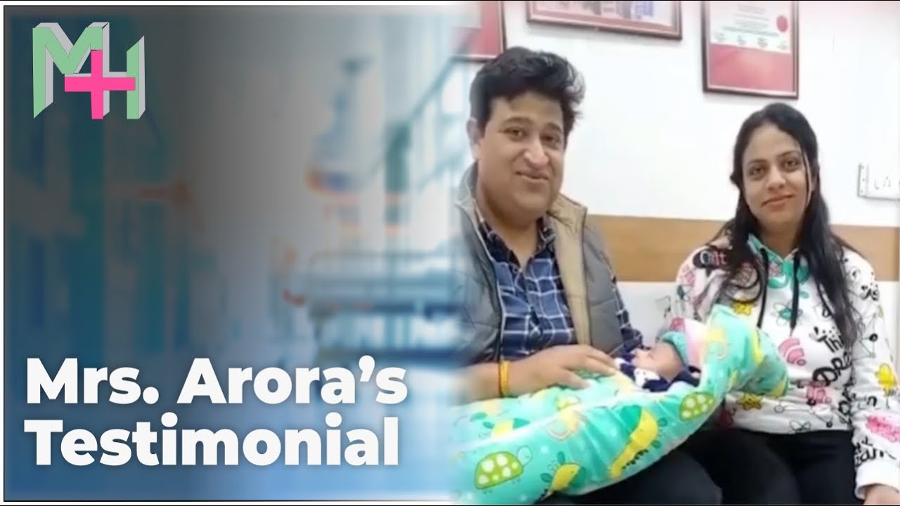Mrs. Arora || Patient Testimonial || Meenakshi Hospital - YouTube
