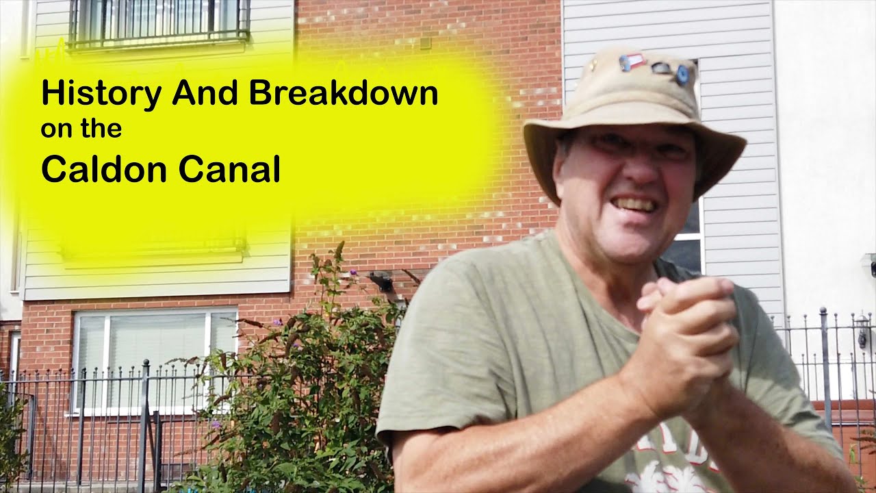 115_History and Breakdown on the Caldon Canal - YouTube