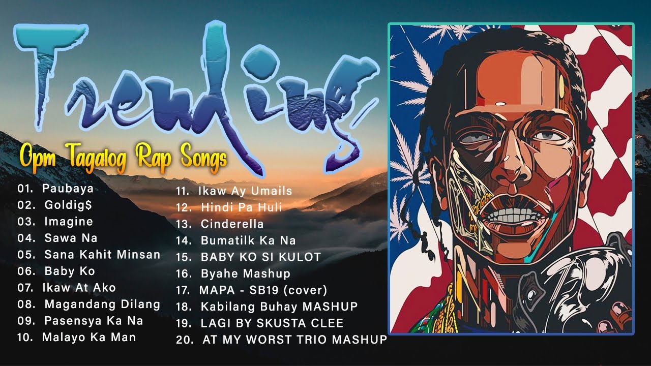 TRENDING NEW RAP TIKTOK LOVE SONGS 2021 - MORNING OPM TAGALOG HUGOT ...