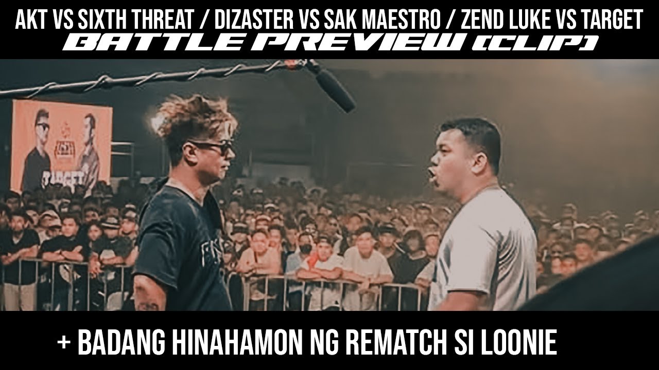AKT VS SIXTH THREAT / DIZASTER VS SAK MAESTRO / ZENDLUKE VS TARGET ...