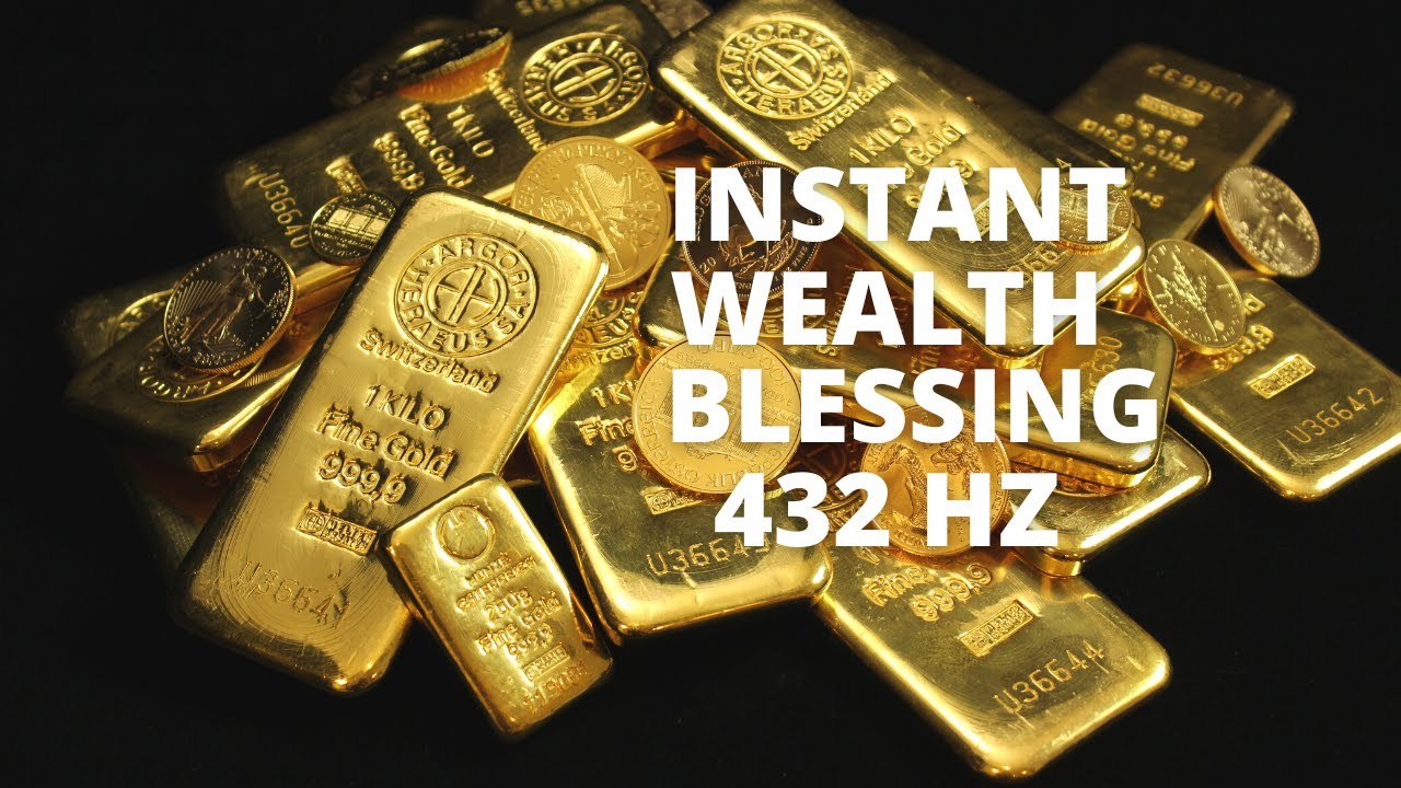 Blessing of Wealth 432HZ Meditation Relaxing - YouTube