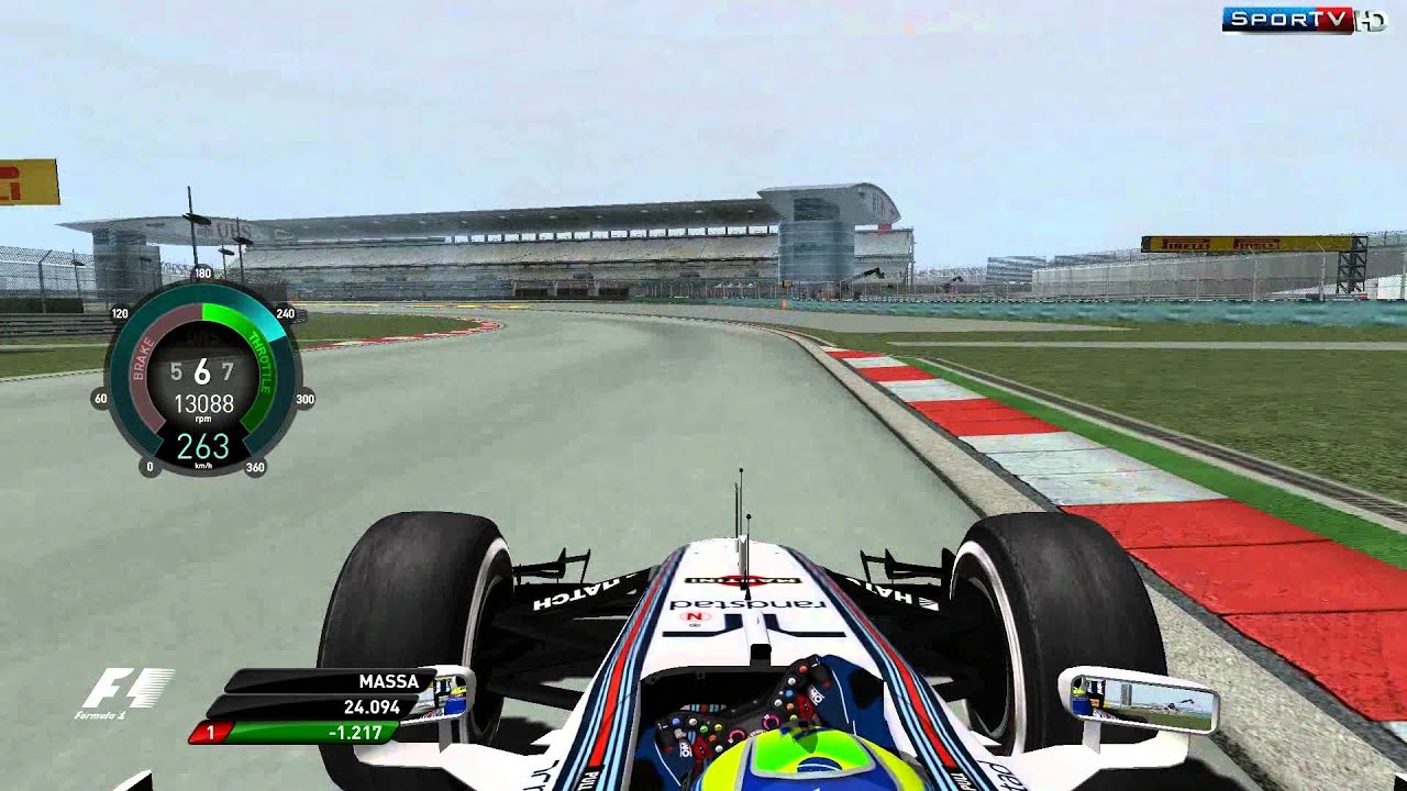 GP4 2014 - test HUD - YouTube