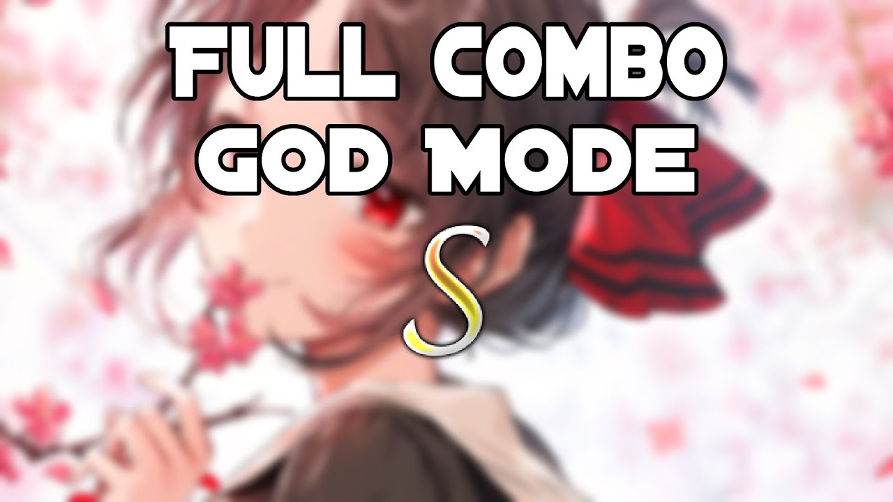 osu mfs going God Mode - YouTube