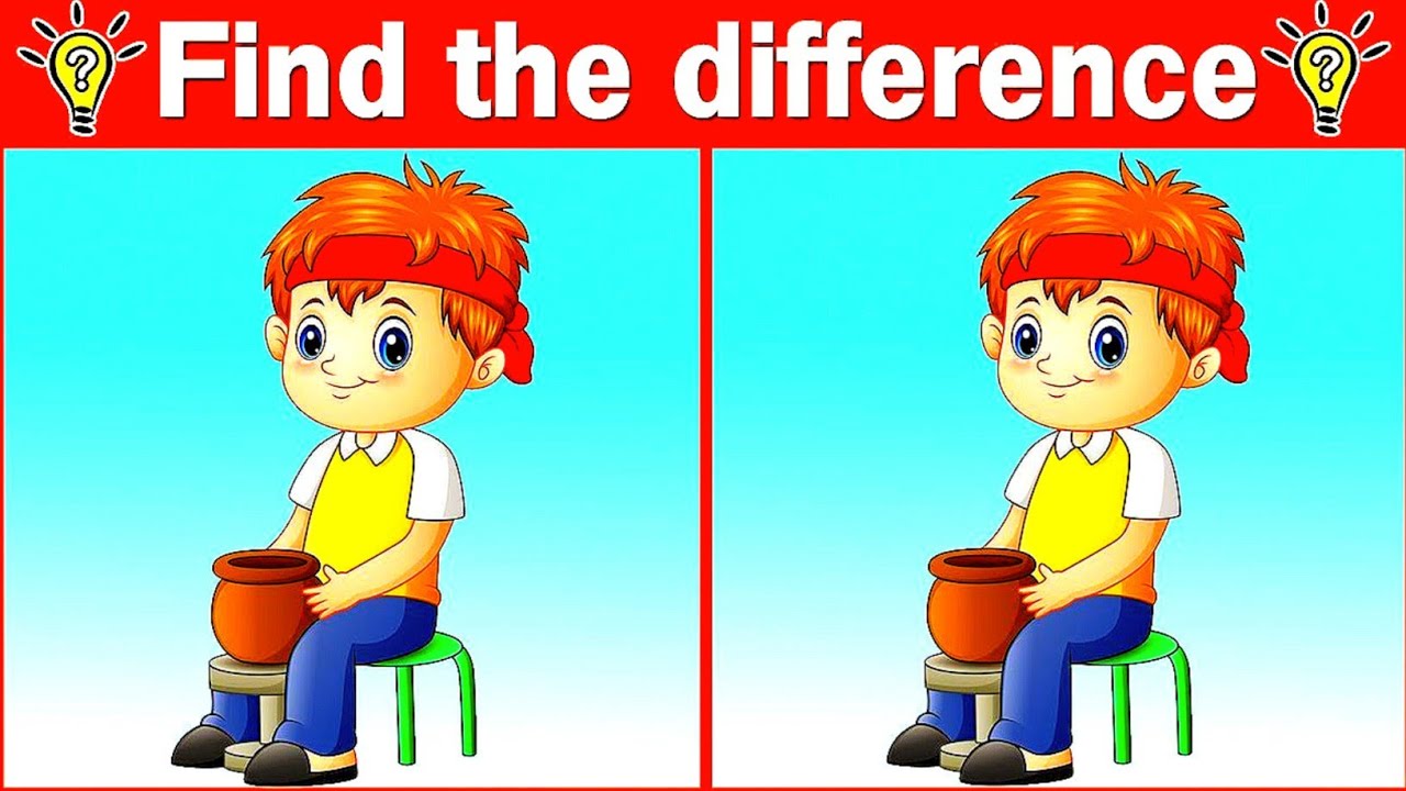 Find the Difference | Spot the Difference | riddles | Jp image | #Ep38 ...