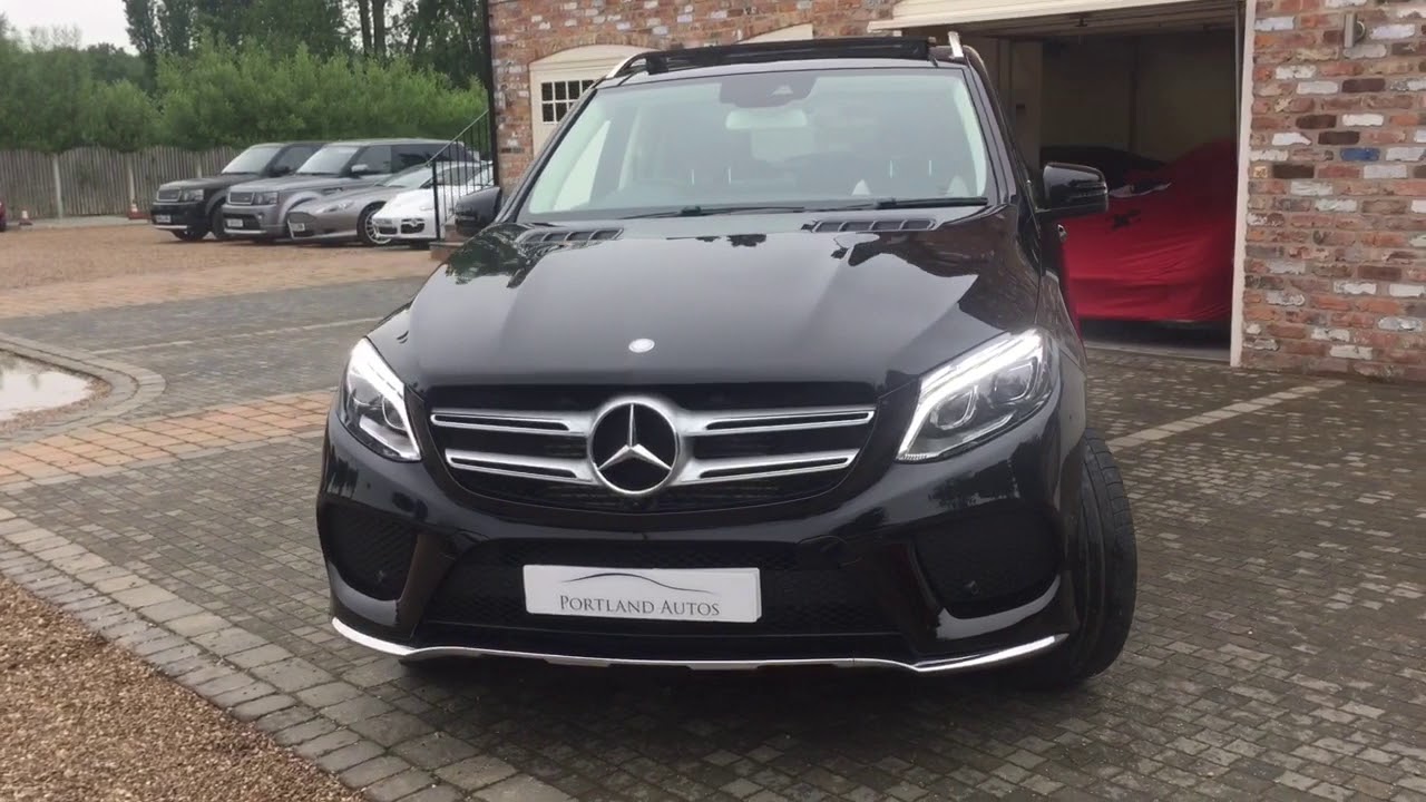 MERCEDES GLE-CLASS GLE 250 D 4MATIC AMG LINE PREMIUM PLUS FOR SALE IN ...