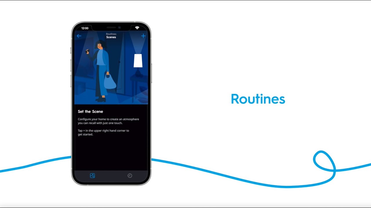 How to Set Up Routines in the Cync App - YouTube