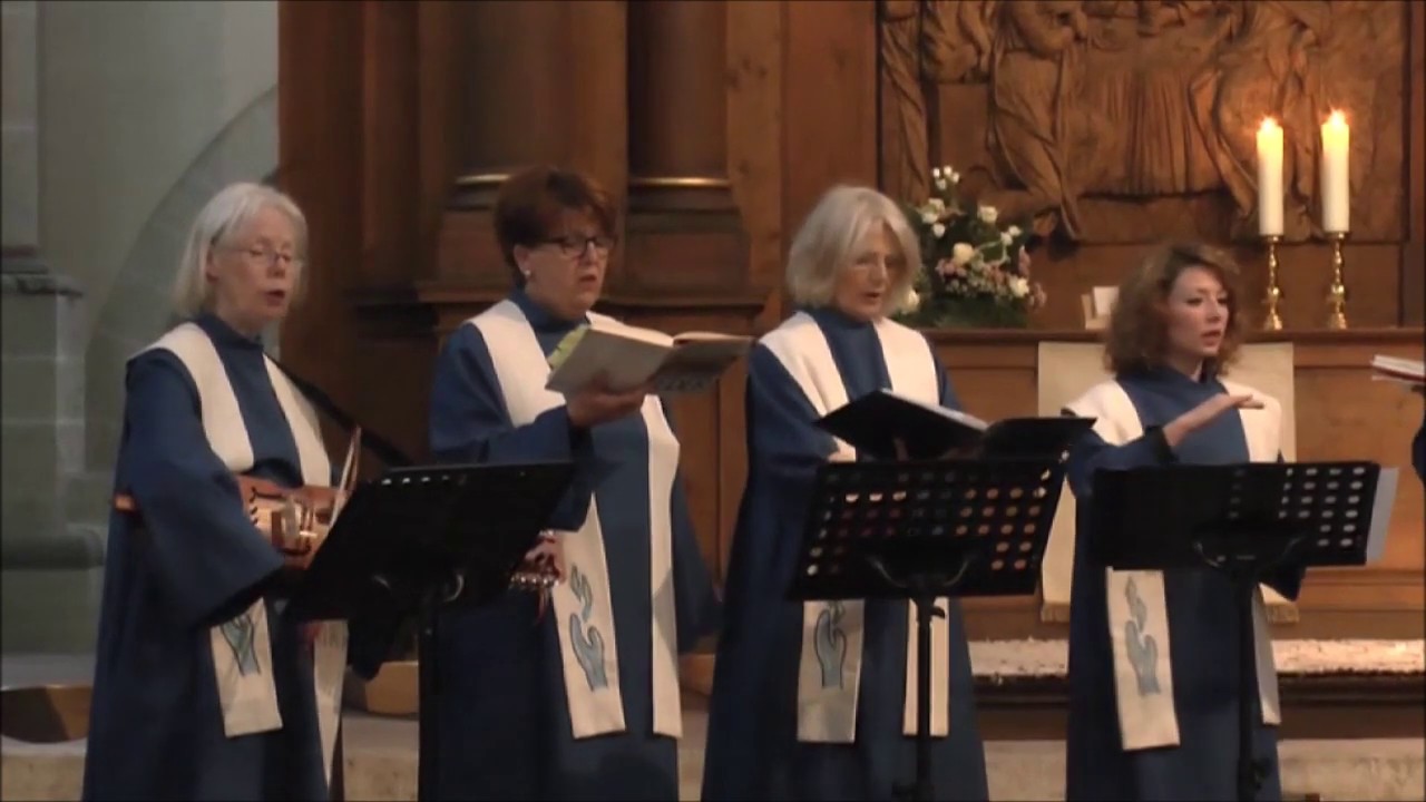 Warnfried Altmann - Sopransaxophon und Frauenschola "Lux Vivens", Ltg ...