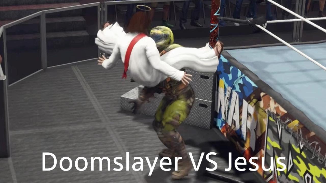 Jesus VS Doomslayer - YouTube