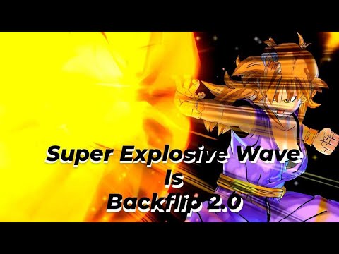 Using Super Explosive Wave As A Backflip 2.0! | Dragon Ball Xenoverse 2 ...