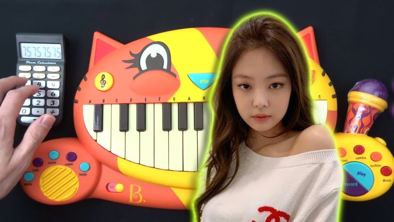 HOW TO PLAY JENNIE 'SOLO' ON A CAT PIANO - YouTube