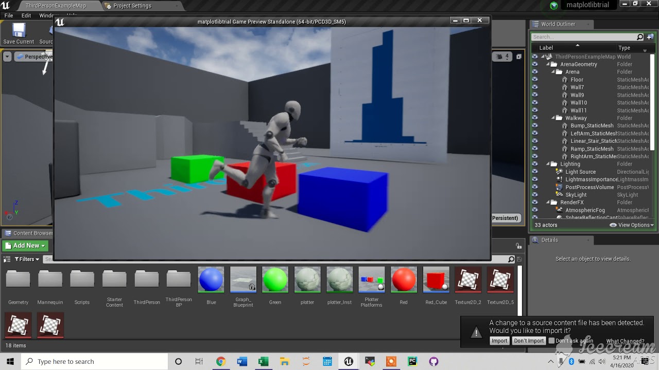 UE4 Python CSV - YouTube